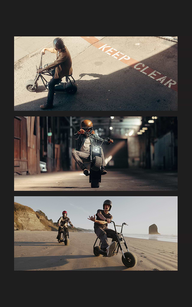 Antic Bikes // Future Motion