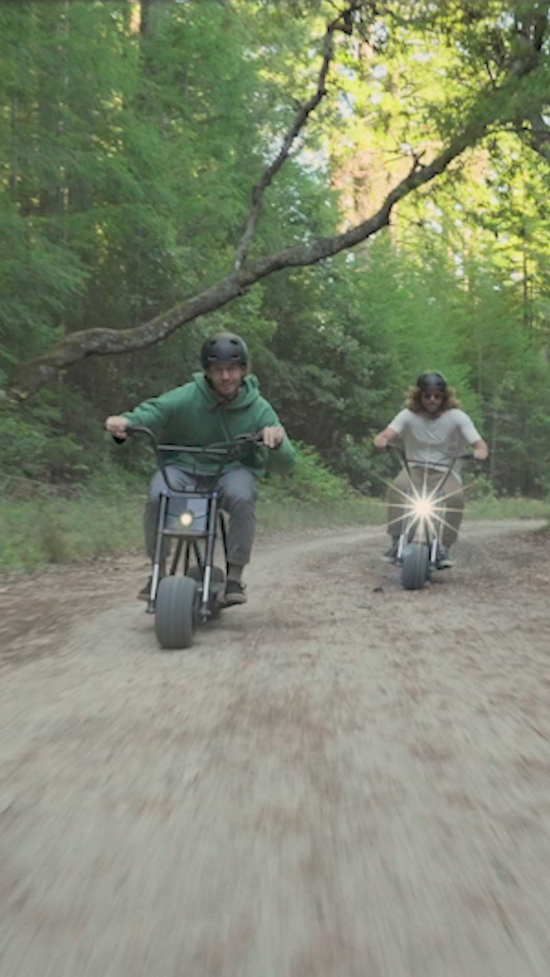 Antic Bikes // Future Motion