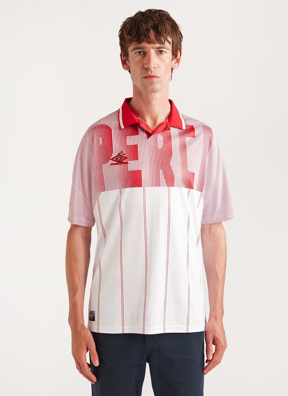 Umbro retro polo shirt store