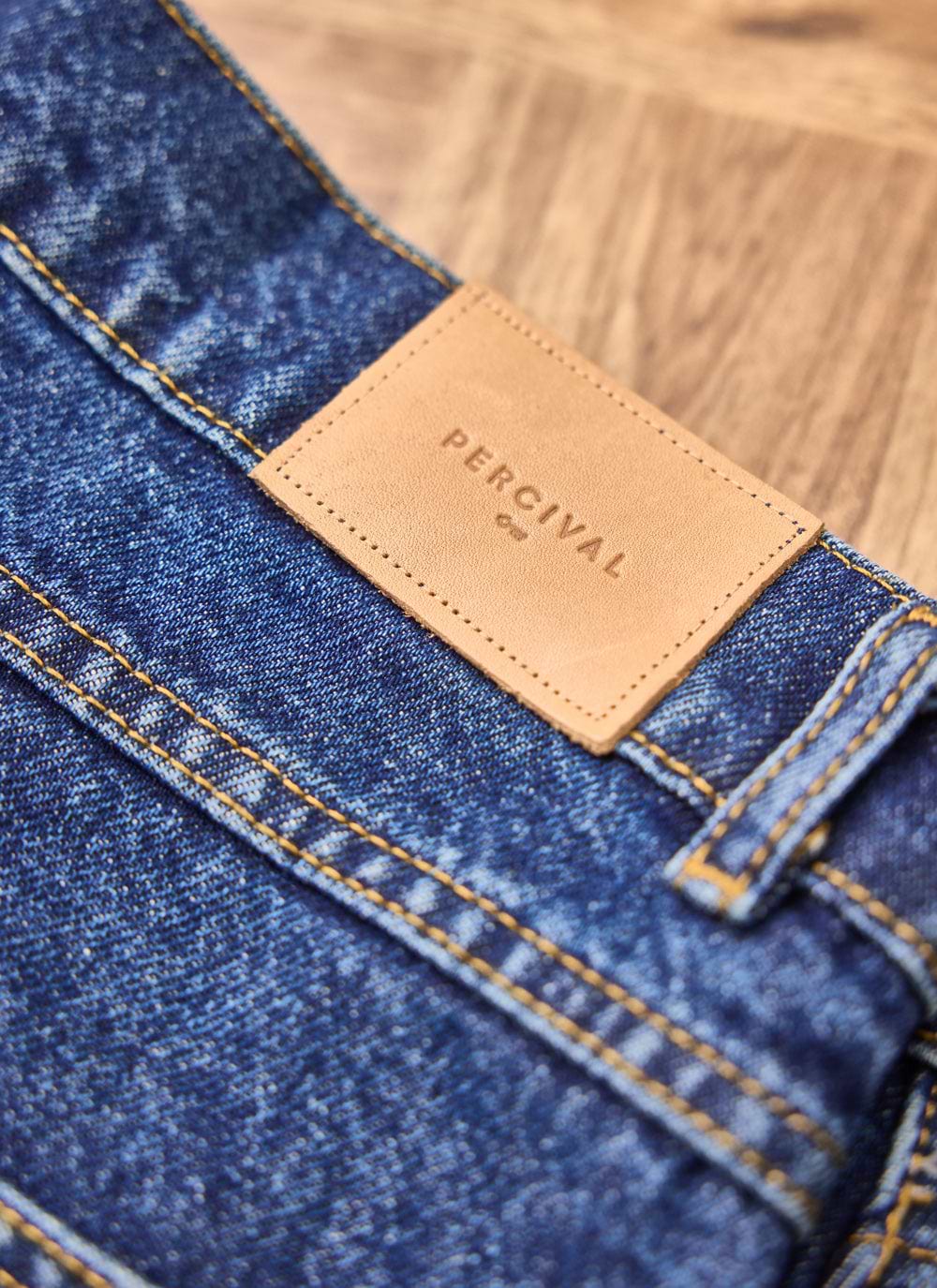 Men's Straight Leg Jeans Collection | Percival Menswear