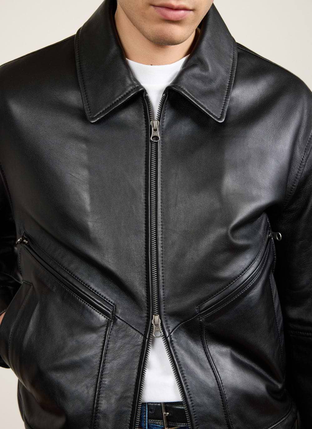 How to Style a Leather Jacket | Men’s Styling Guide 2025