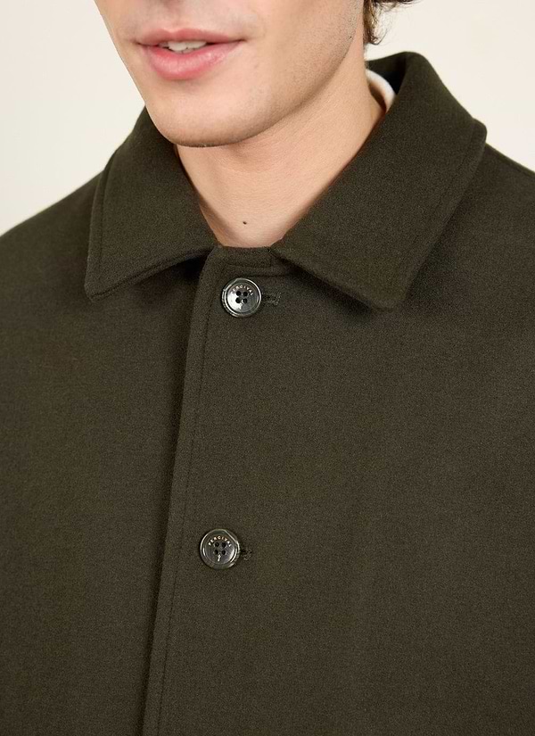 Men's Pea Coats | Wool Coats & Reefer Jackets | Percival Menswear