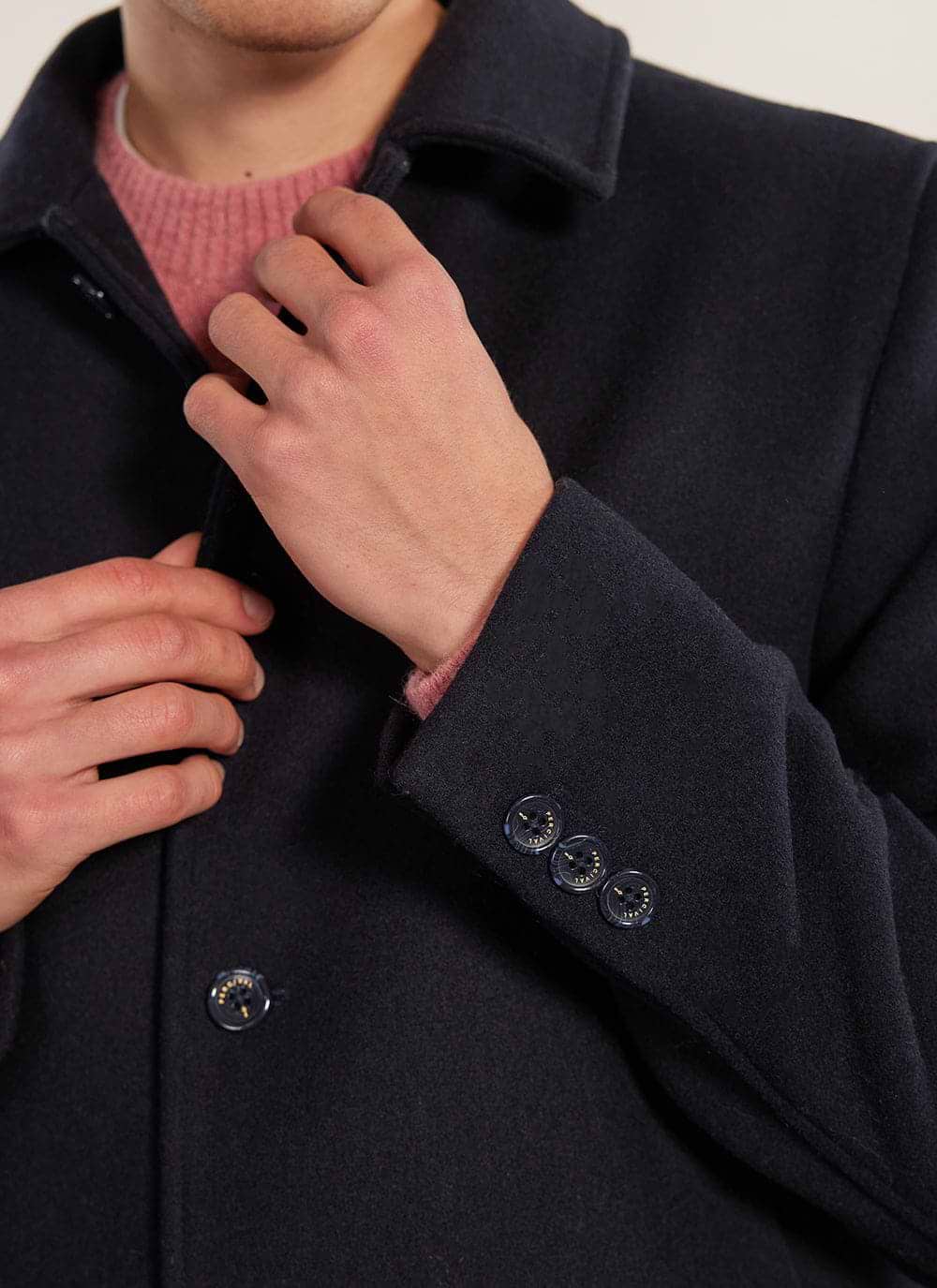Men’s Pea Coats 2025 | Styling & Care Guide | Percival Menswear