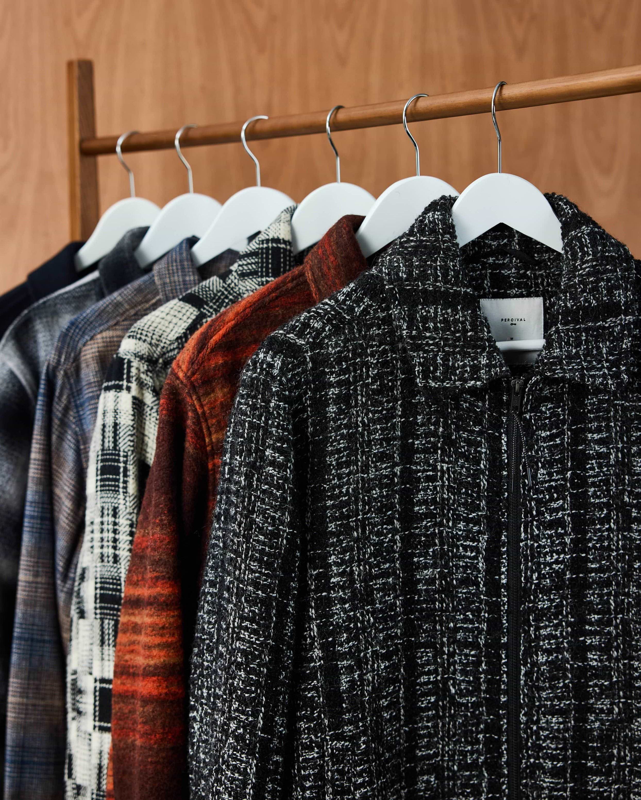 Men's Pea Coats | Wool Coats & Reefer Jackets | Percival Menswear