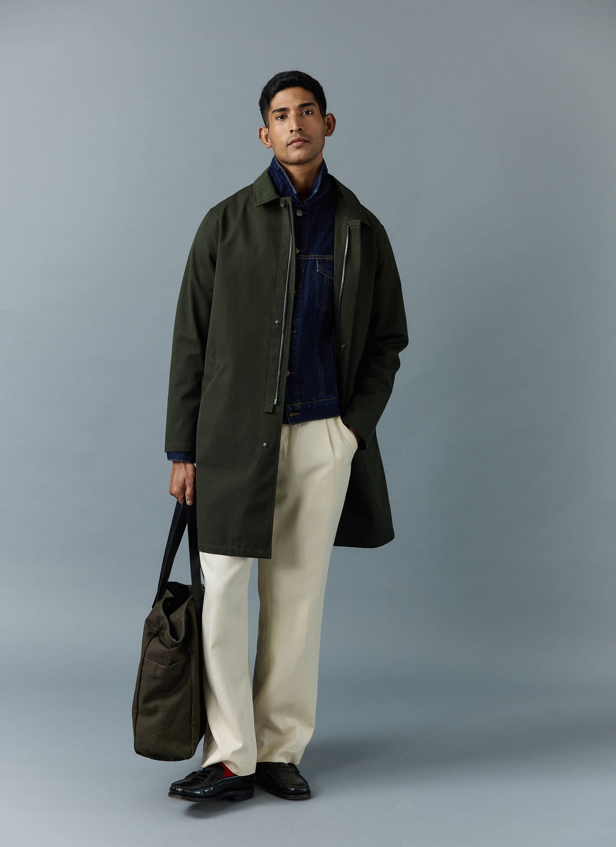 Trench Coat vs Overcoat | Men’s Styling Guide | Percival Menswear