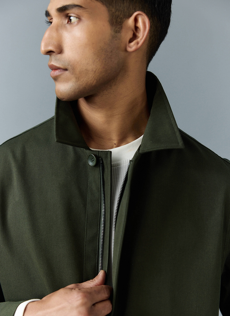 Trench Coat vs Overcoat | Men’s Styling Guide | Percival Menswear