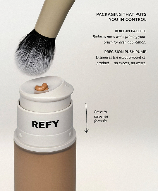 REFY Skin Base - Hydrating Skin Tint | REFY