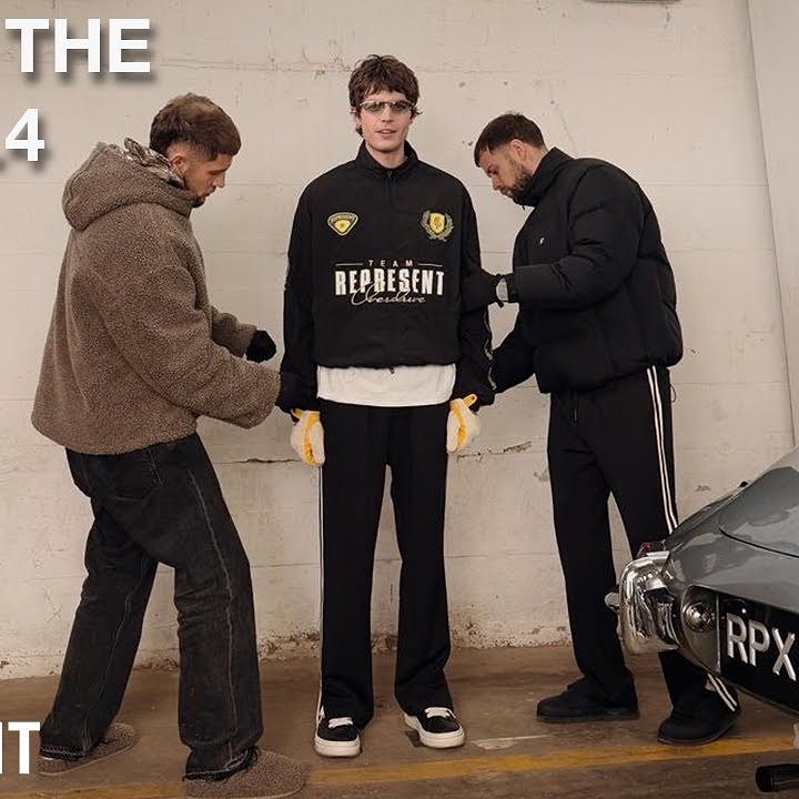 SPRING SUMMER 25 WITH GEORGE HEATON & MIKE HEATON | REPRESENT