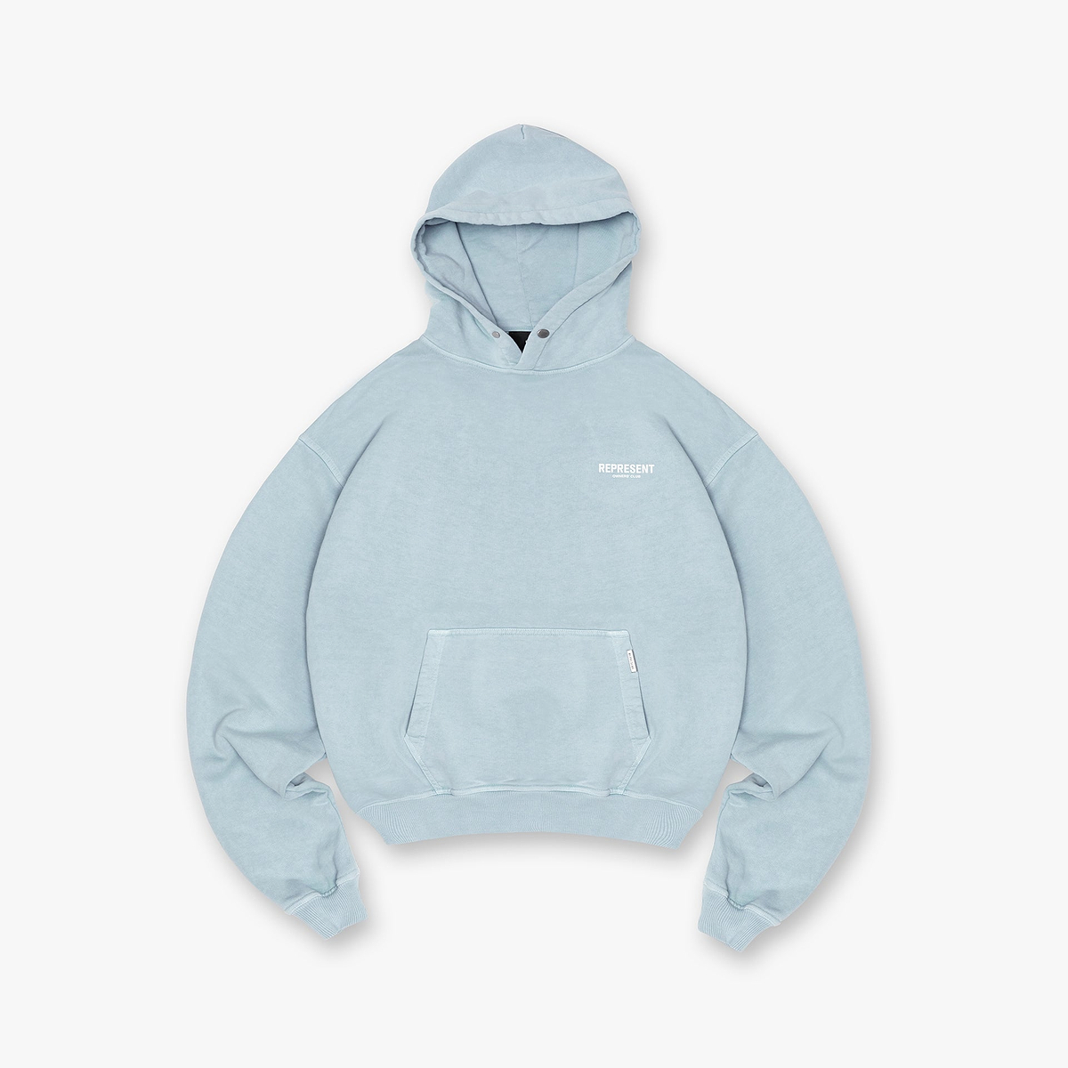 Represent Owners Club Hoodie | Powder Blue Hoodies | REPRESENT