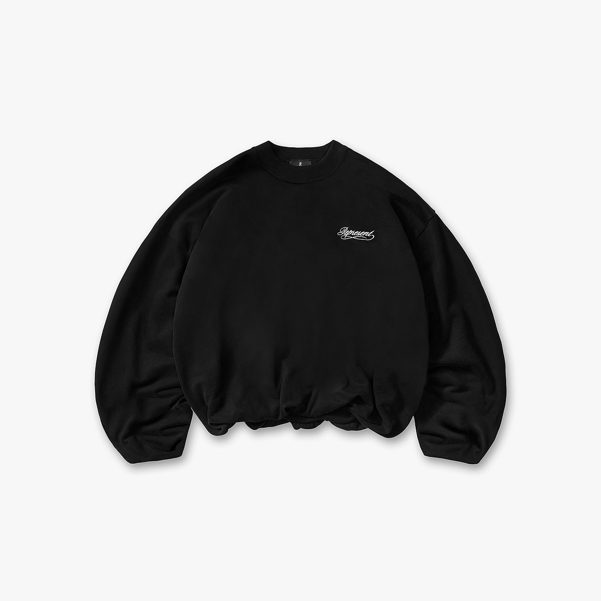 Dual Layer Script Sweatshirt | Mens Sweatshirts | REPRESENT