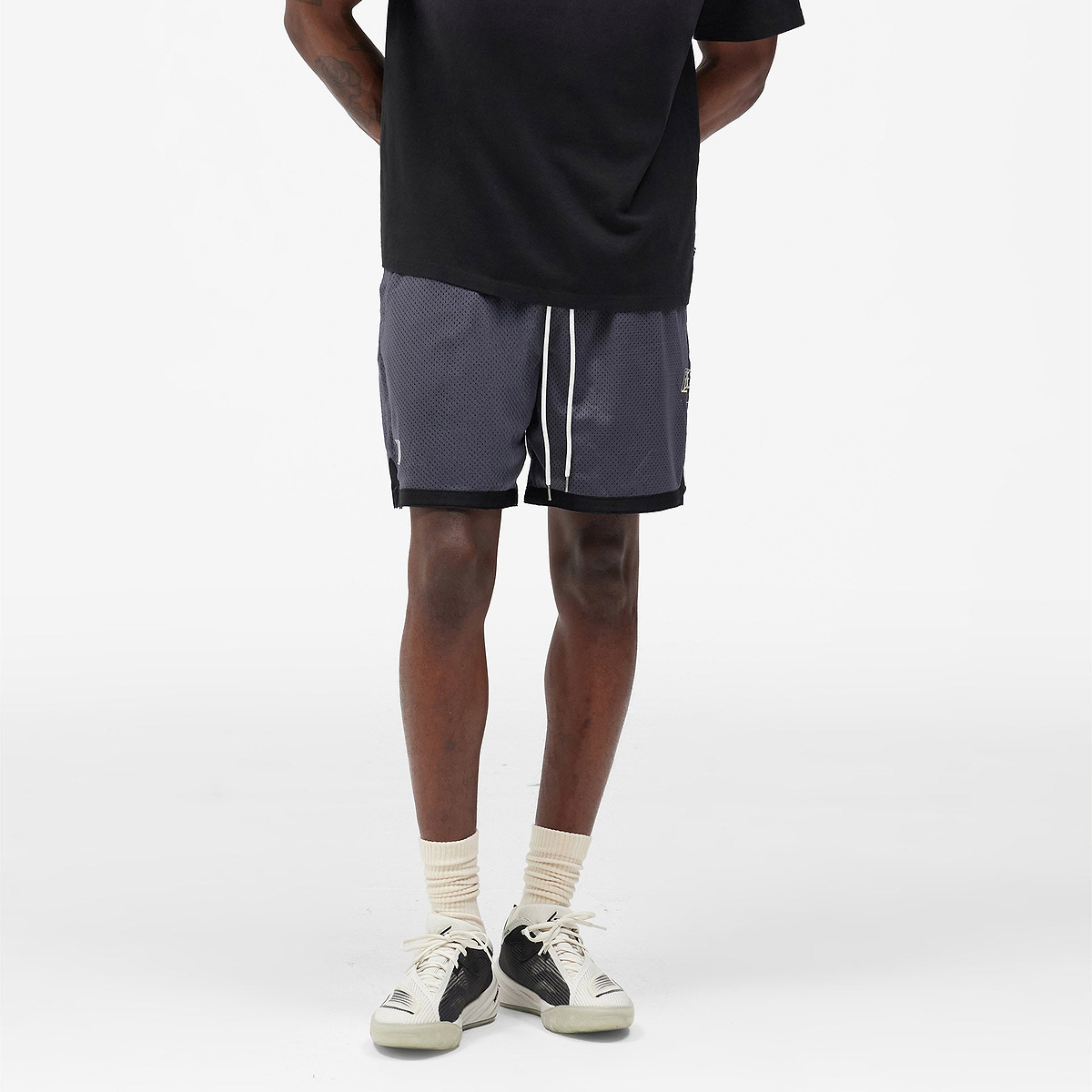 Galactic Grey Represent x Puma Hoops Shorts | Men Sport Shorts | REPRESENT