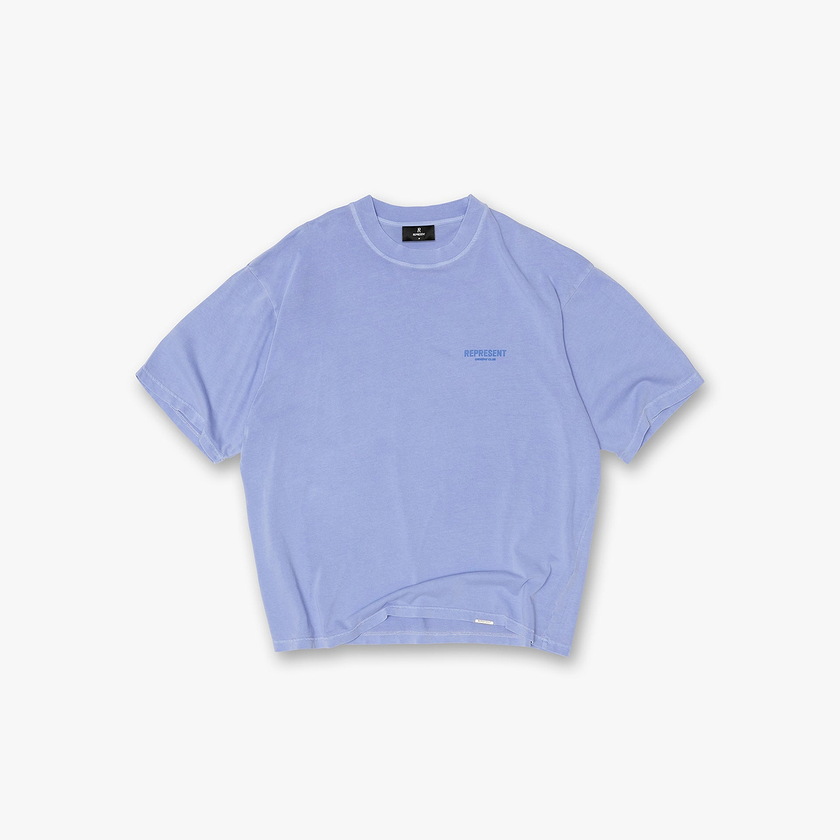 Represent Owners Club T-Shirt | Vista Blue | REPRESENT