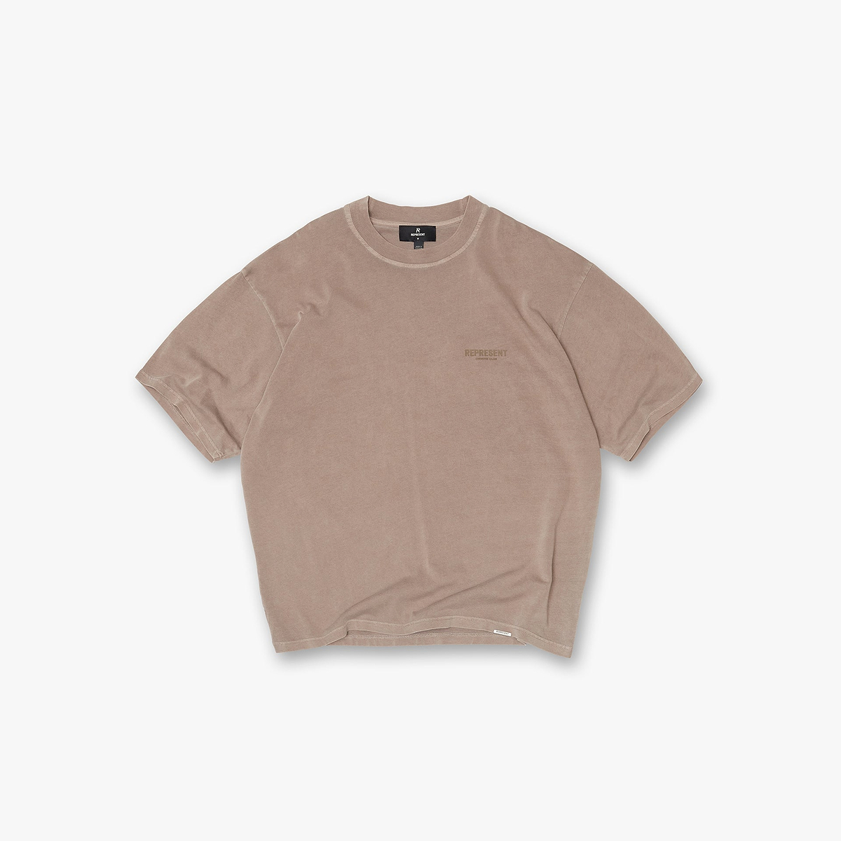 Represent Owners Club T-Shirt - Mushroom | REPRESENT