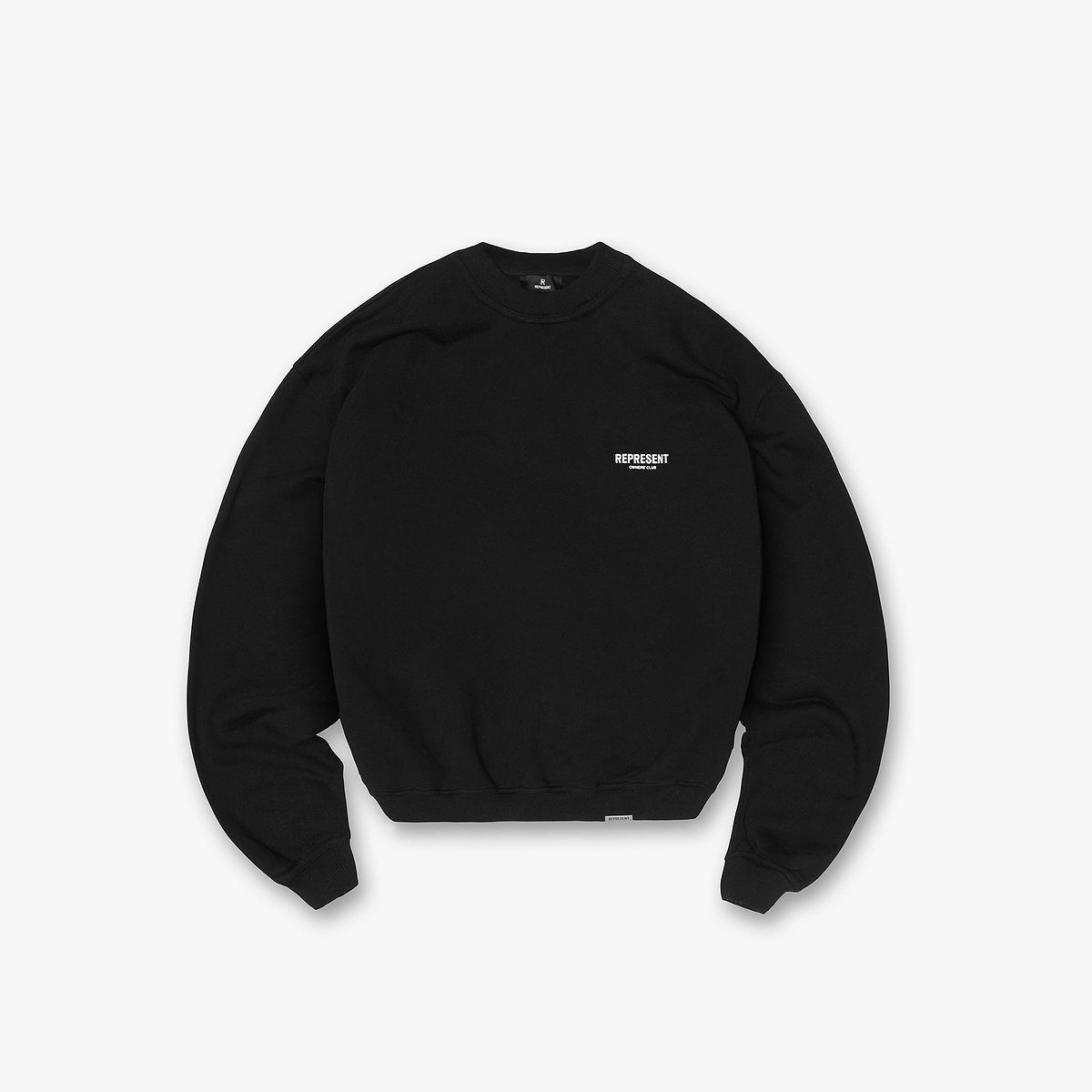 Represent Owners Club Sweater | Black Sweaters | REPRESENT
