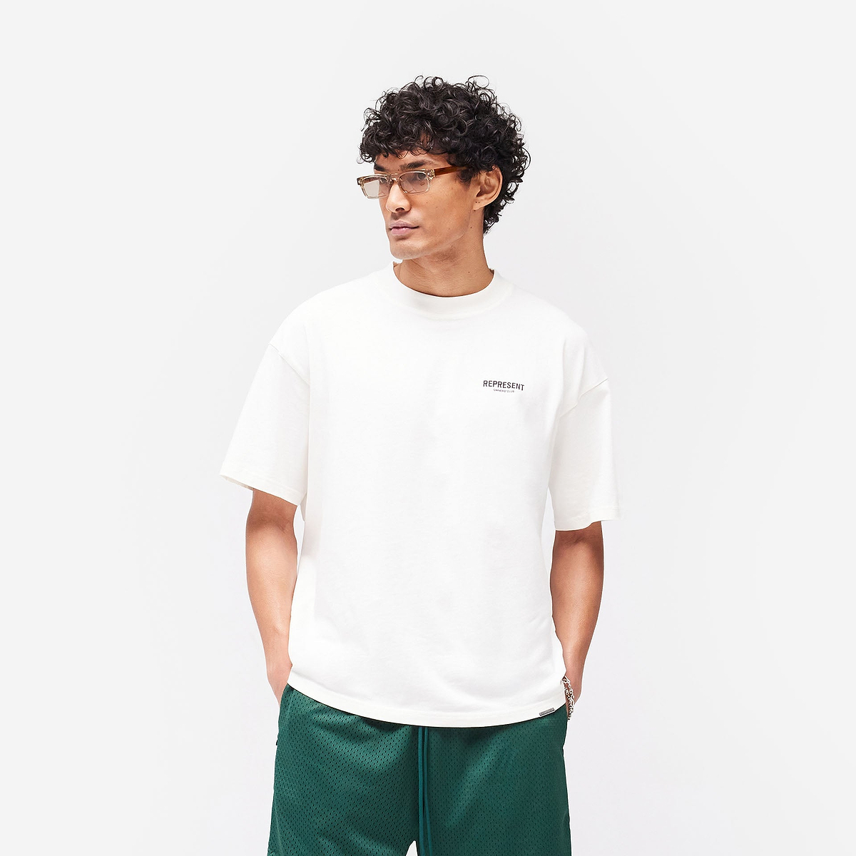 Represent Owners Club T-Shirt | Flat White T-Shirts | Represent | REPRESENT