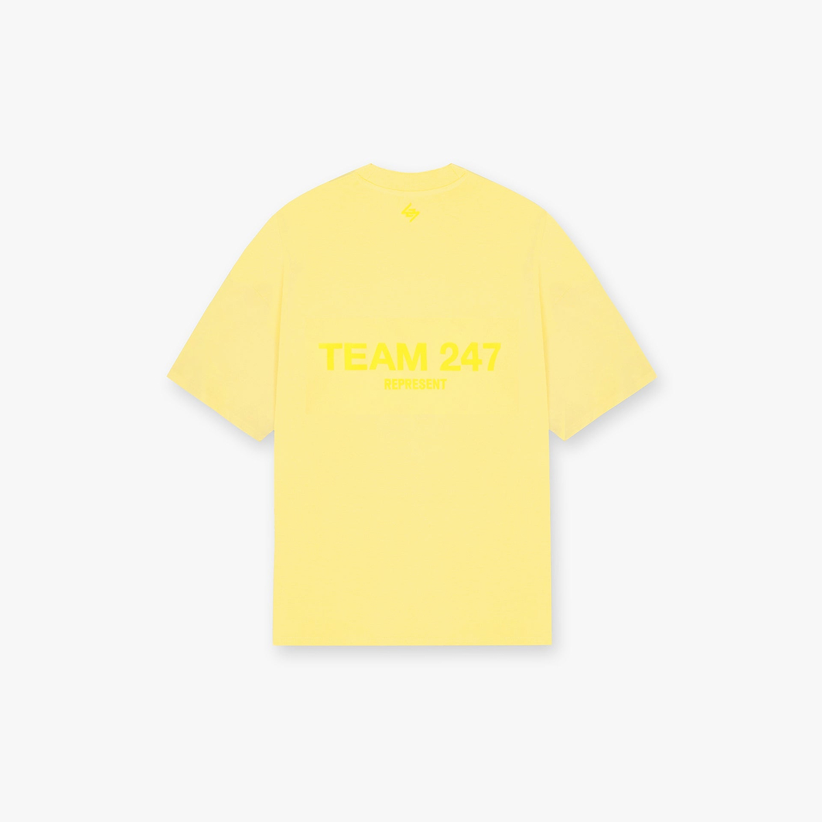 Team 247 Oversized T-Shirt | Lemon | REPRESENT