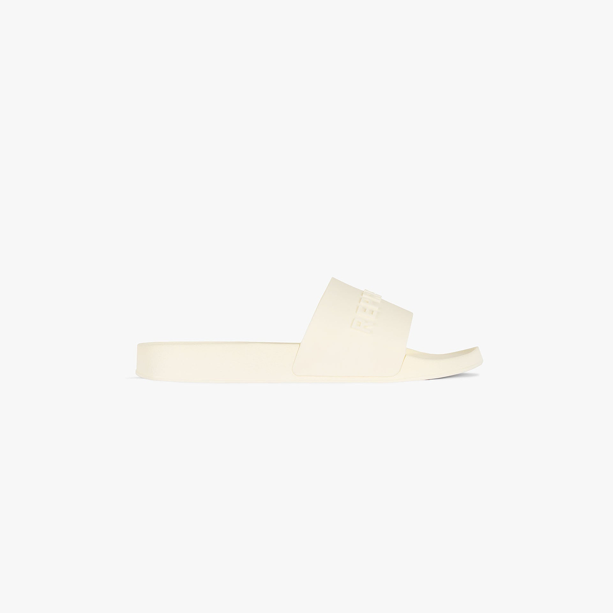 Flat White Pool Slides | REPRESENT