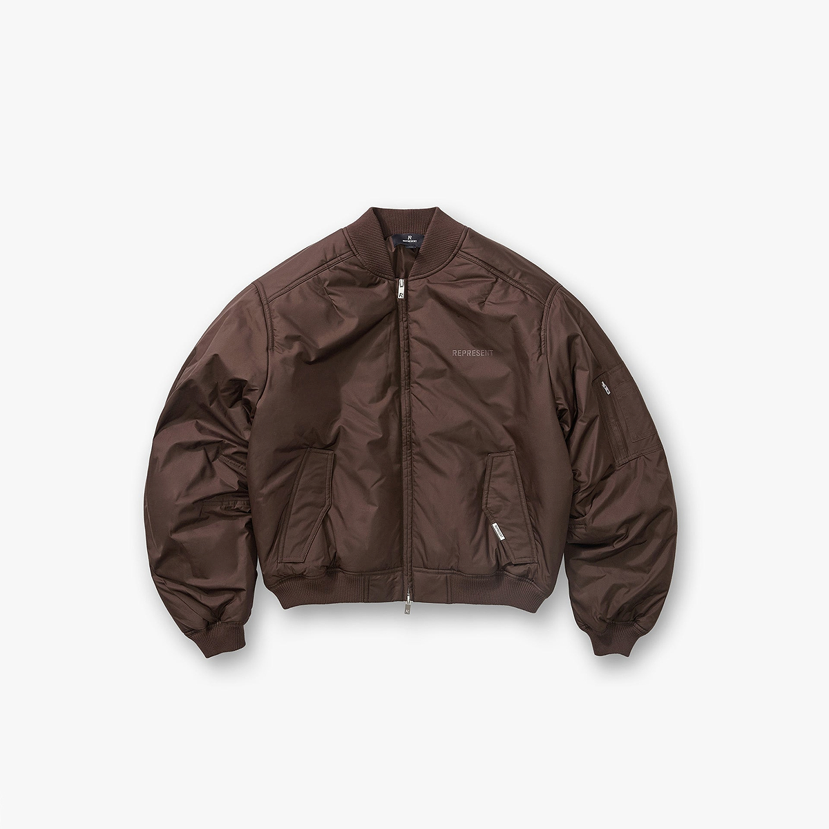 Nero Smart Bomber Jacket Boxy Fit | Mens Jackets | REPRESENT