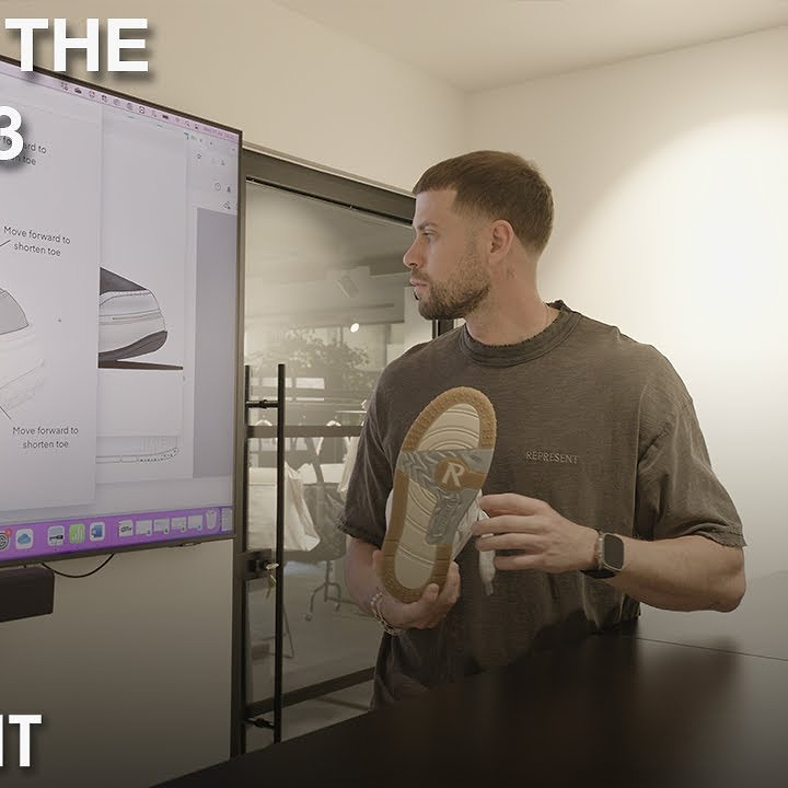 CREATING THE REPTOR 2 WITH MICHAEL HEATON | REPRESENT