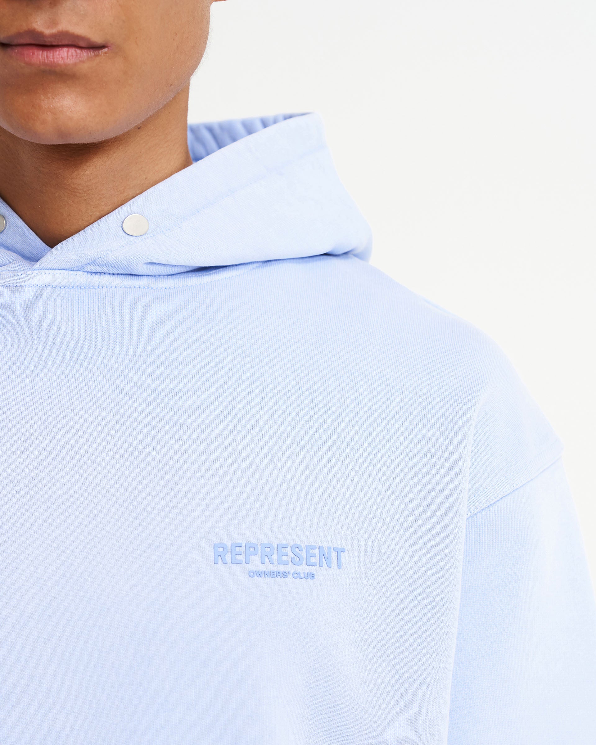 Represent Owners Club Hoodie | Vista Blue | REPRESENT CLO