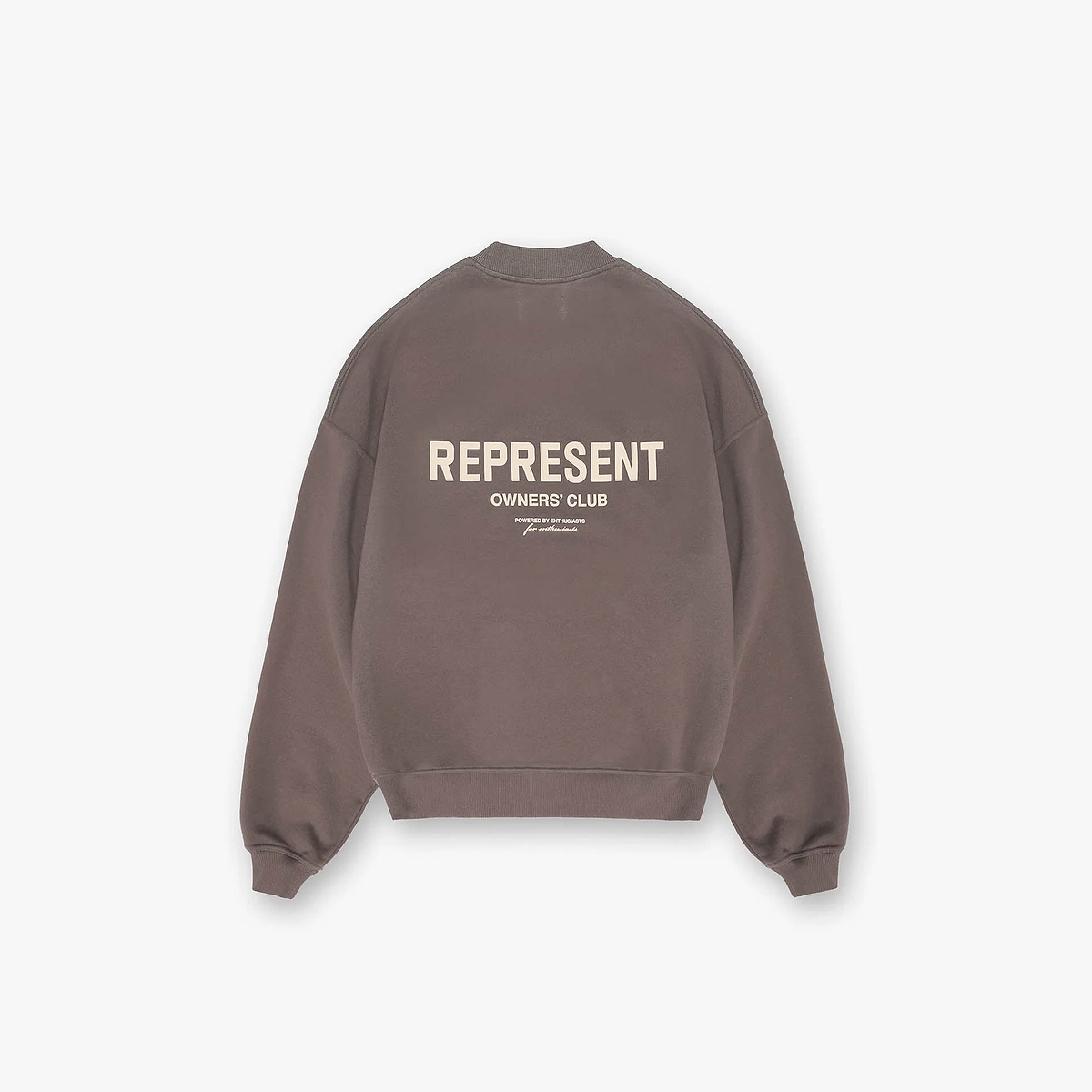 Owners' Club Sweater | Fog | REPRESENT