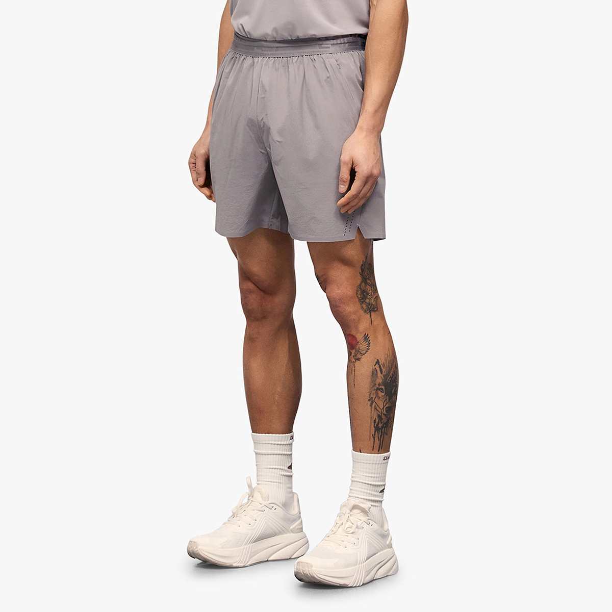 247 Training Shorts - Titanium | REPRESENT