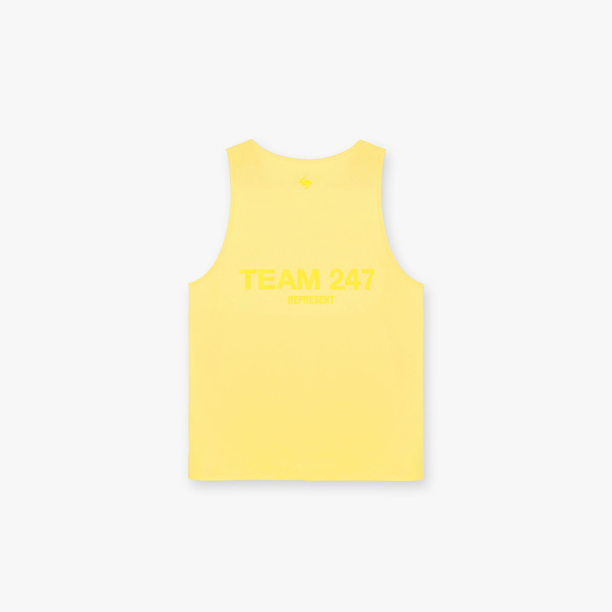 Team 247 Run Vest - Lemon | REPRESENT