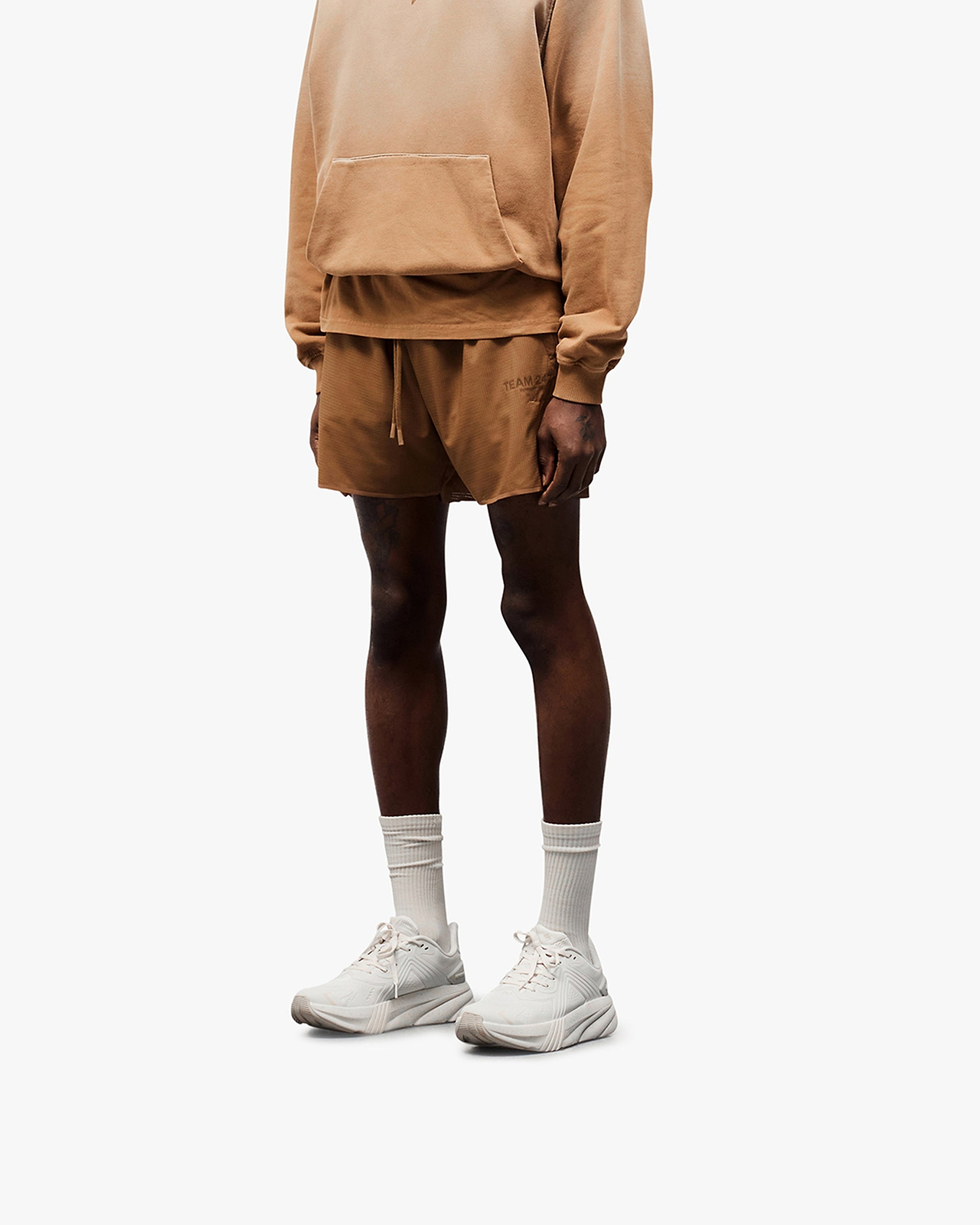 Rust Team 247 Aero Shorts | 247 Running Shorts | REPRESENT