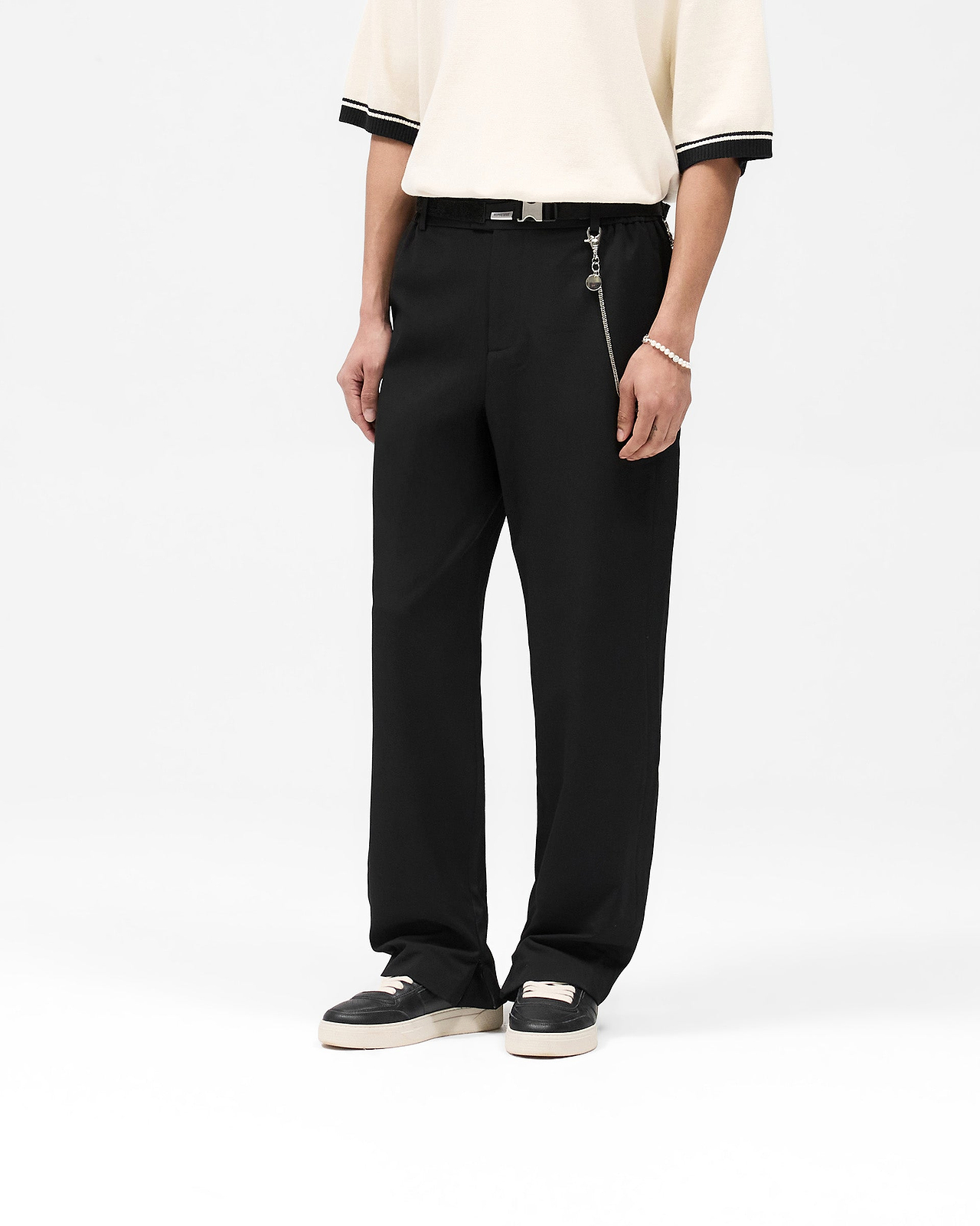 Jet Black Core Pant | Mens Pants - Straight-Leg | REPRESENT