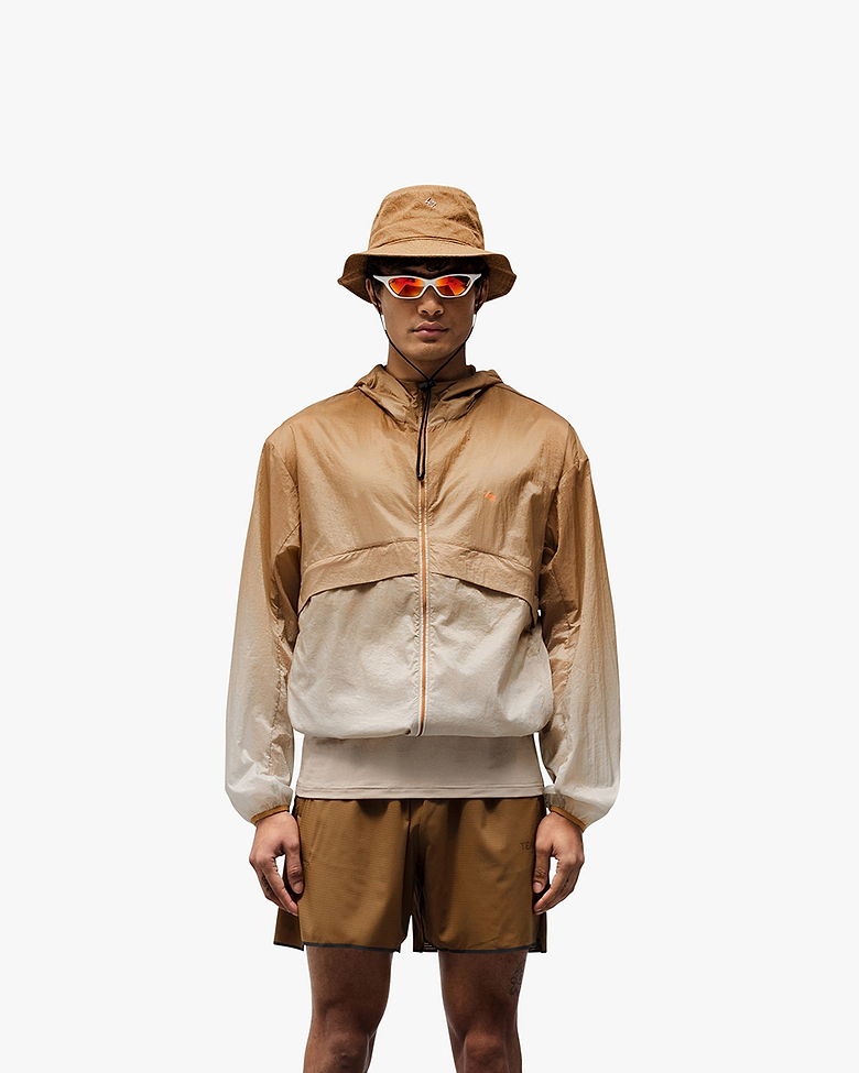 247 Hooded Training Jacket - Ombre | REPRESENT