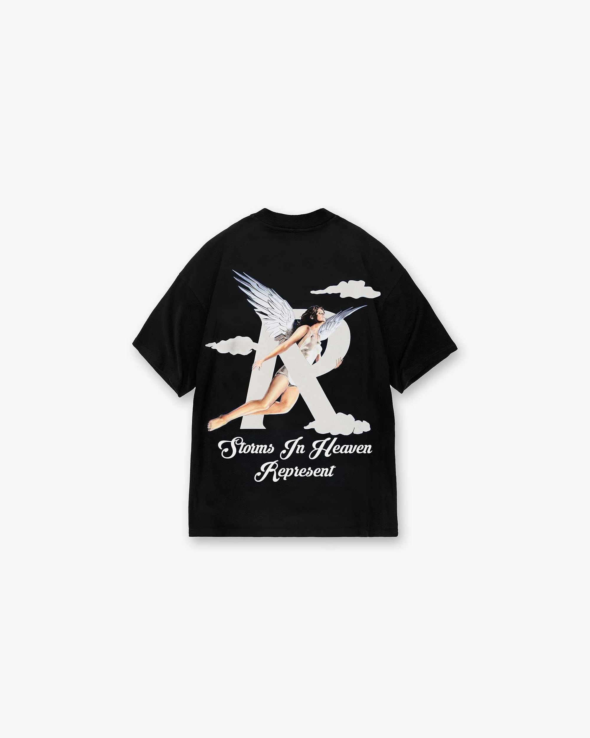 Storms In Heaven T-Shirt | Black | REPRESENT