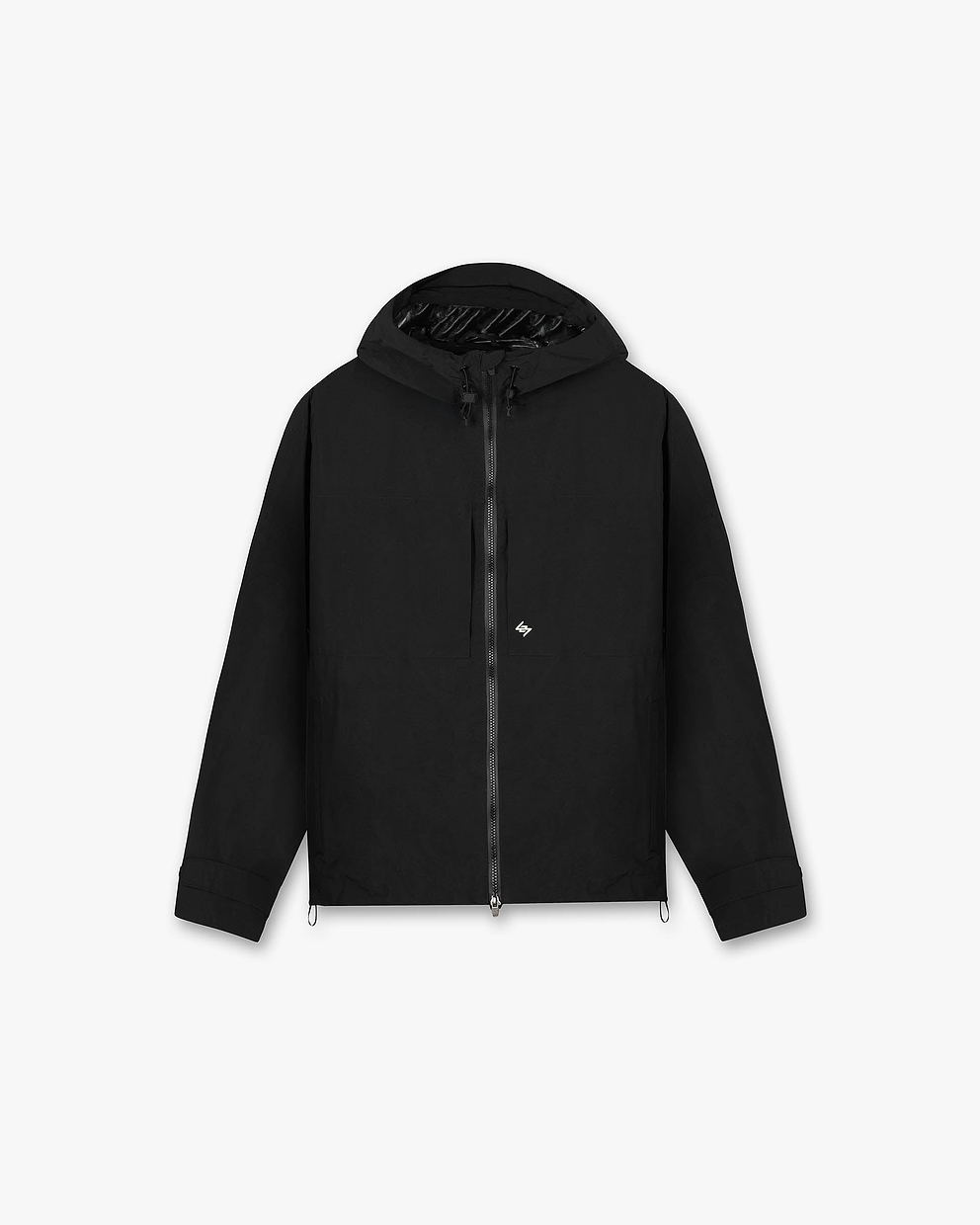 Black 247 Taped Jacket | Mens Running Jacket | REPRESENT