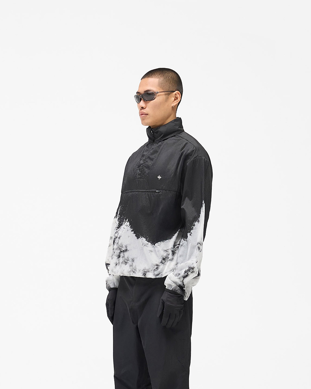 Black 247 Training Jacket | Running Jacket | REPRESENT