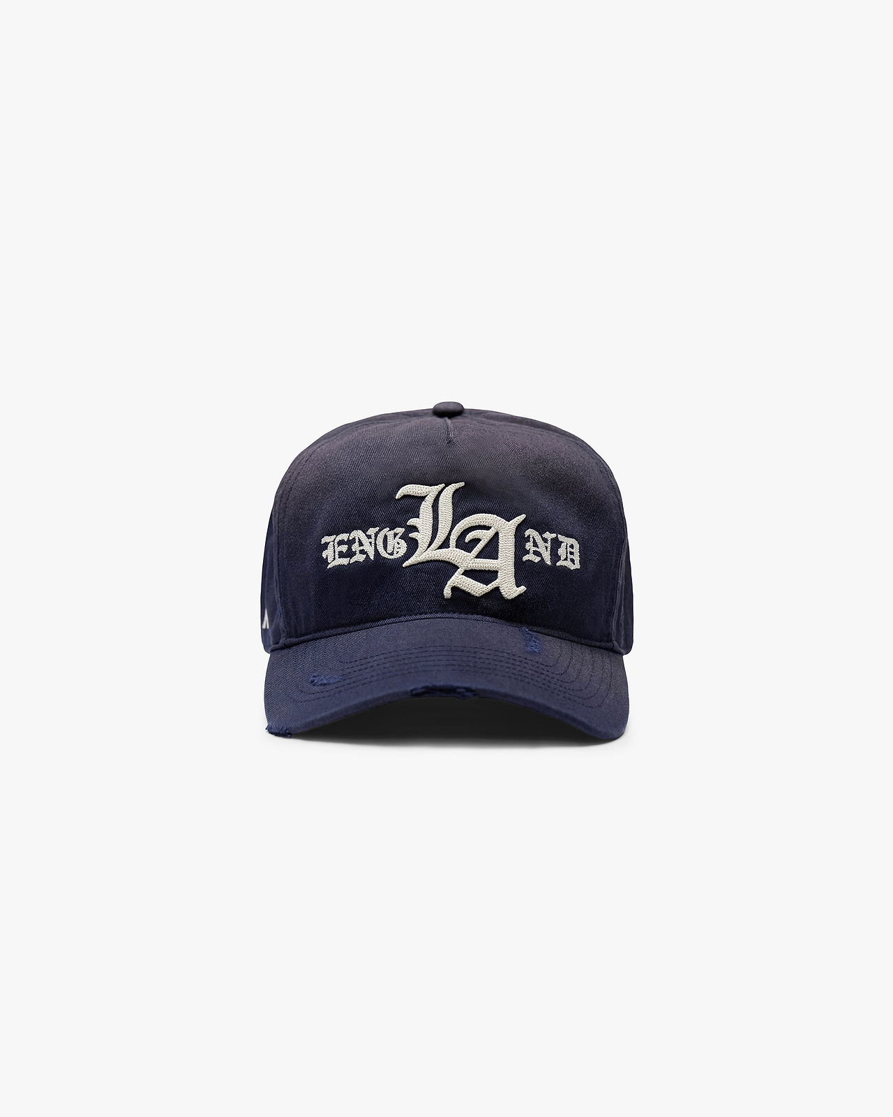Represent X 47 EngLAnd Old English Cap | Washed Navy | REPRESENT