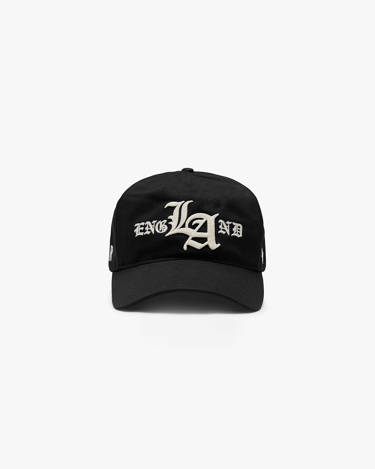 Represent X 47 EngLAnd Old English Cap | Jet Black | REPRESENT