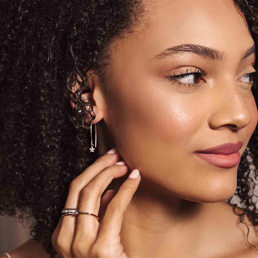French wire hoop earrings store