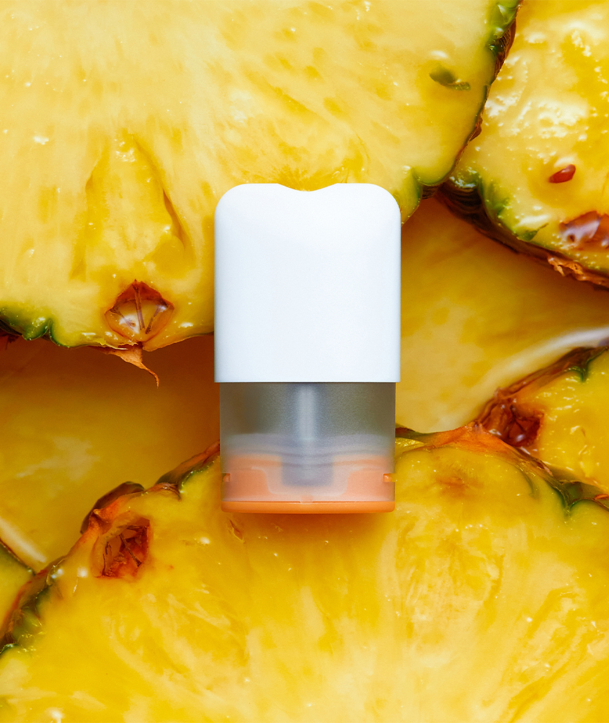HAPPY | Pineapple Aroma Diffuser | Rechargeable | Nicotine Free