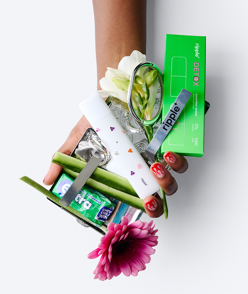 DETOX | Cucumber Aroma Diffuser | Rechargeable | Nicotine Free