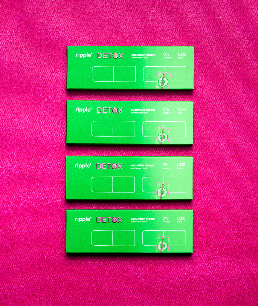 CLEAN SLATE SET | Cucumber Aroma Diffuser | Rechargeable | Nicotine Free