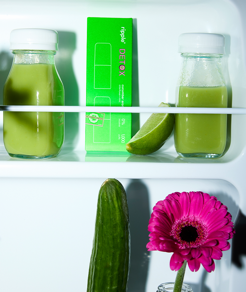 DETOX POD SET | Cucumber Aroma Diffuser | Rechargeable | Nicotine Free