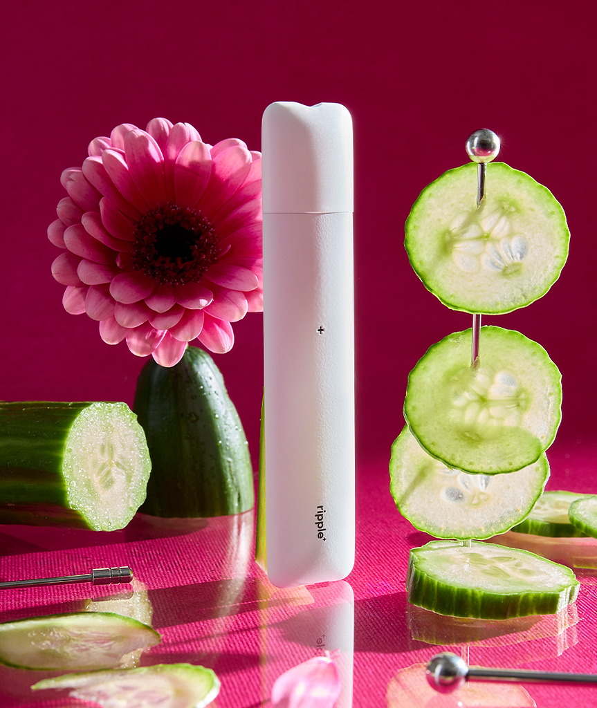 DETOX POD SET | Cucumber Aroma Diffuser | Rechargeable | Nicotine Free