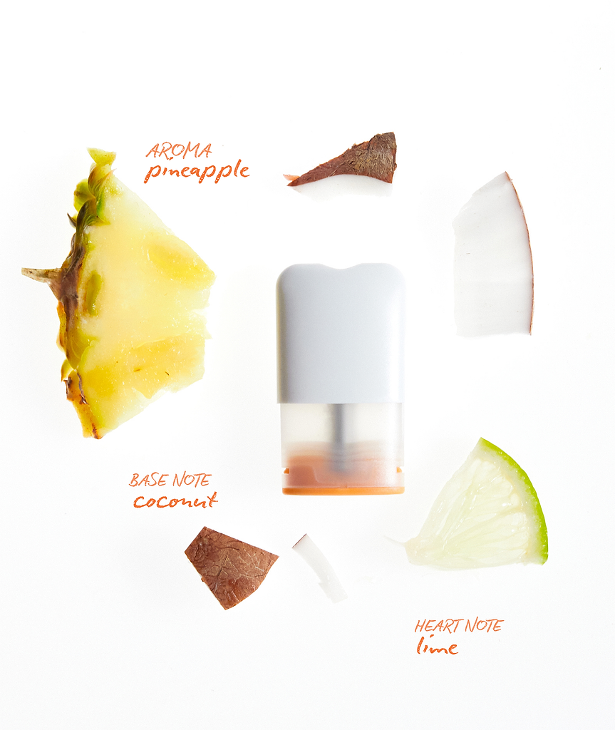 HAPPY | Pineapple Aroma Diffuser | Rechargeable | Nicotine Free