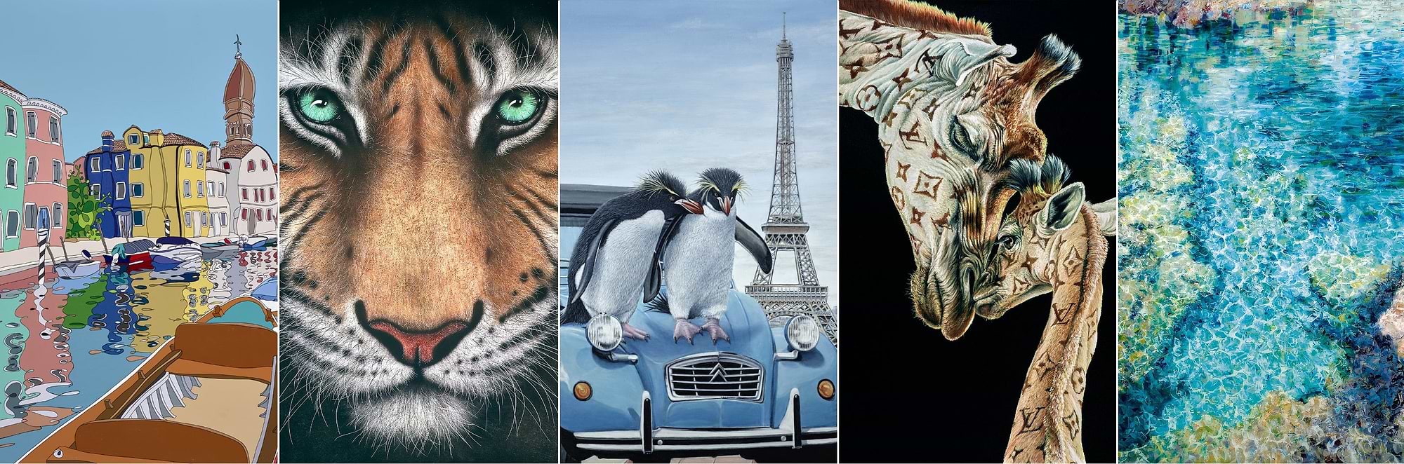 Exploring the world through art – Clarendon Fine Art