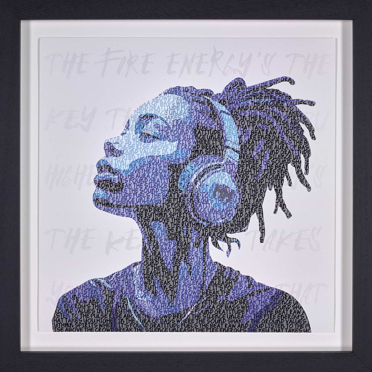 maxim poster with reflection