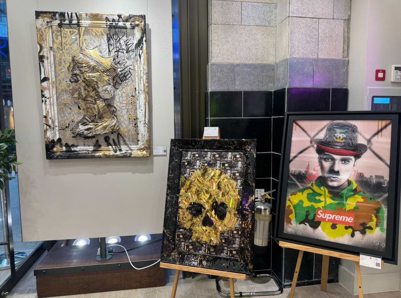 Come and Meet Dan Pearce – Clarendon Fine Art