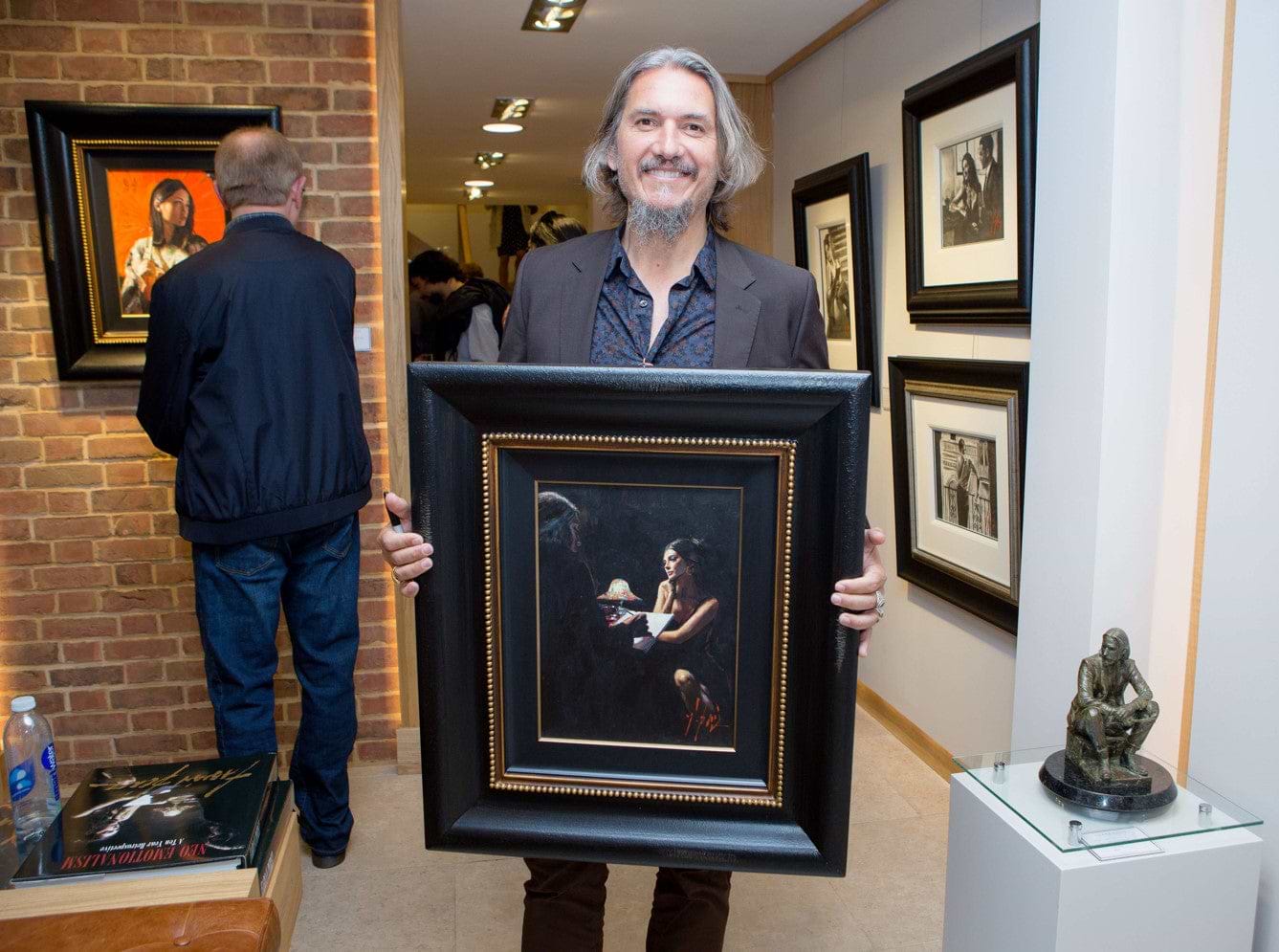 Come and Meet Fabian Perez – Clarendon Fine Art