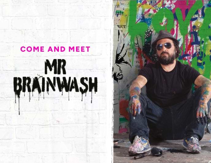 Mr Brainwash – Clarendon Fine Art