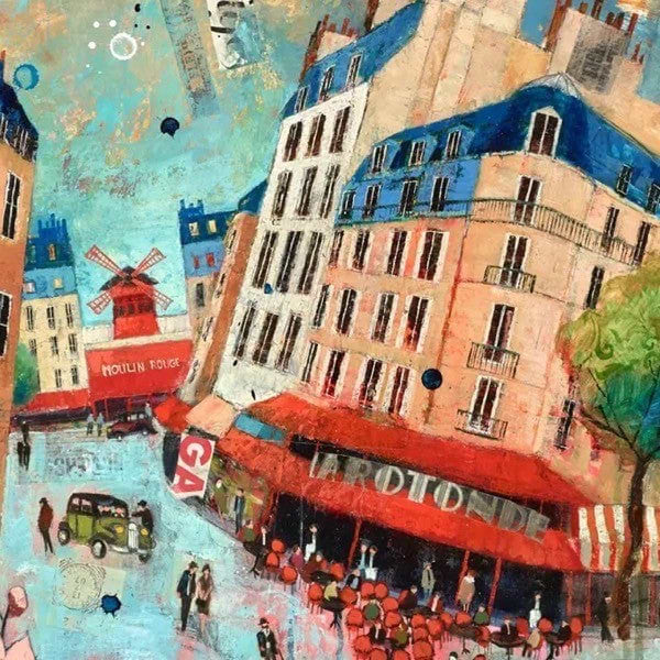 Buy Paris Art - Original Paintings & Limited Editions – Clarendon Fine Art