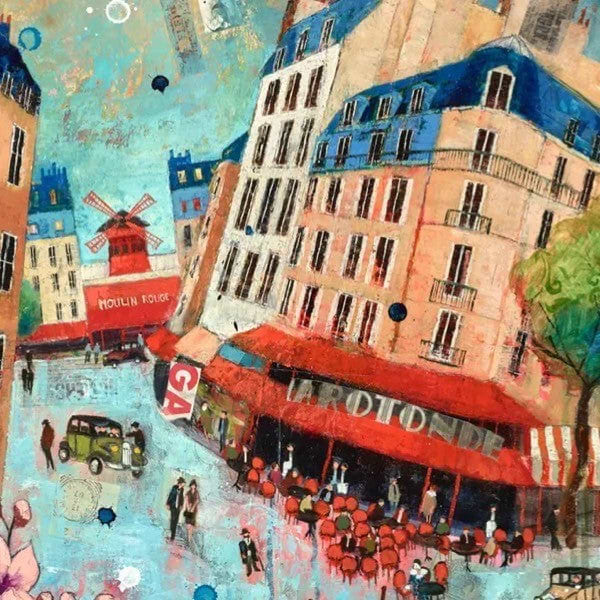 Richard Burel - Buy Original Paintings – Clarendon Fine Art