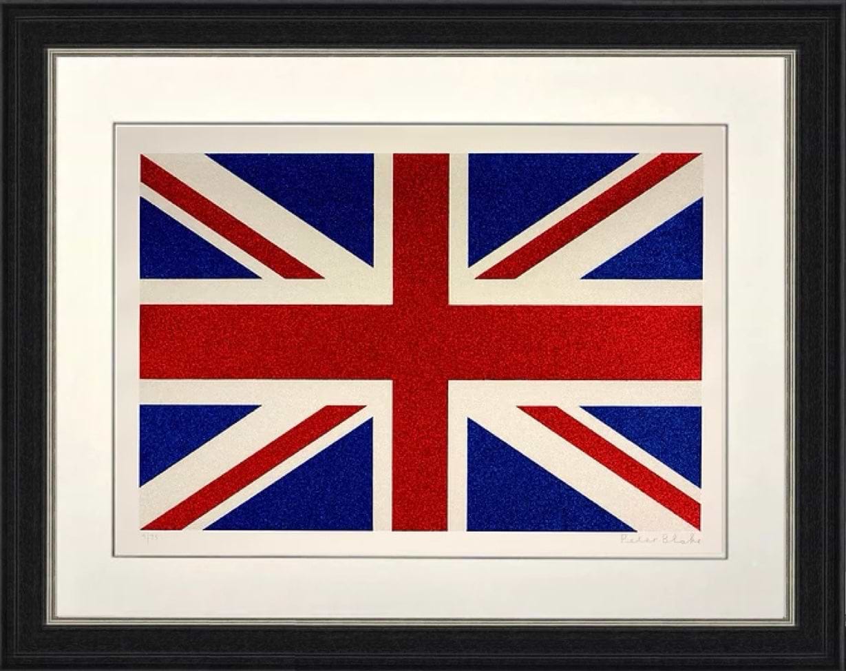 Union Flag | Sir Peter Blake – Clarendon Fine Art